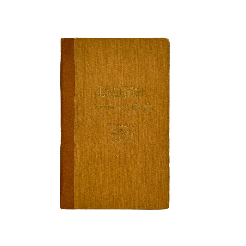 RADIATION COOKERY BOOK NOTEBOOK – PAPER AND NEST