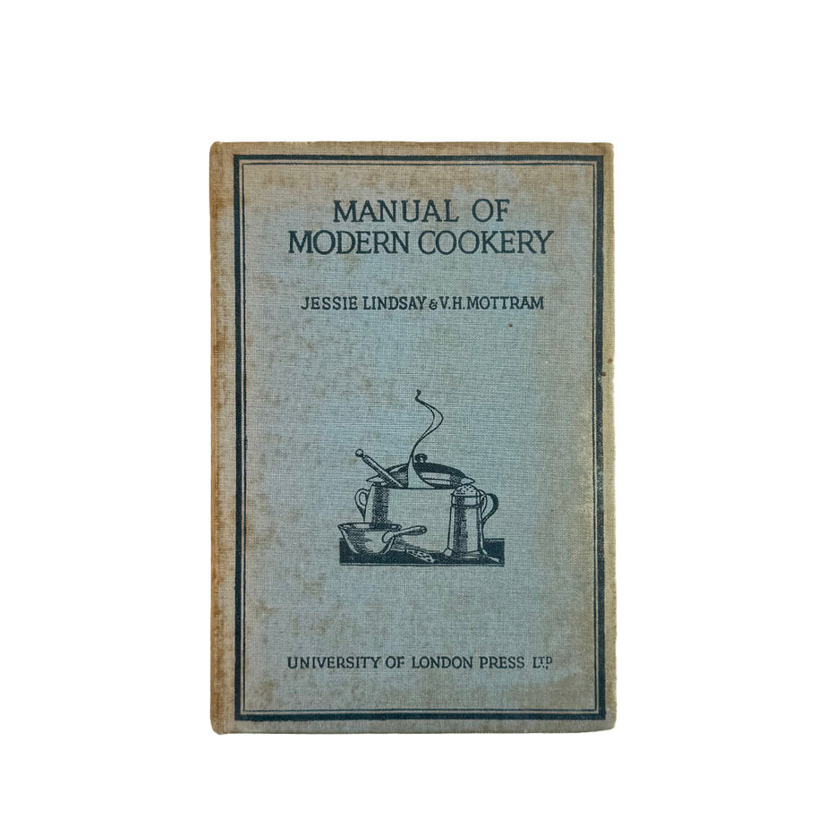 MANUAL OF MODERN COOKERY – PAPER AND NEST