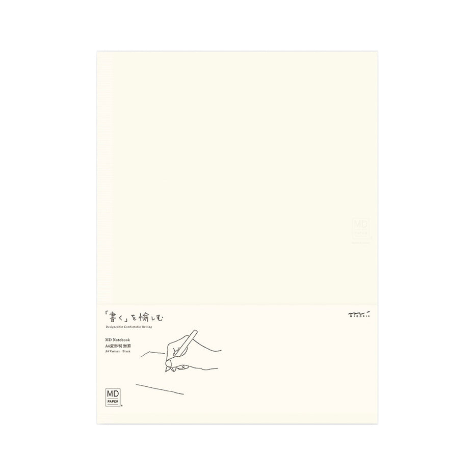 A4 MIDORI NOTEBOOK – PAPER AND NEST