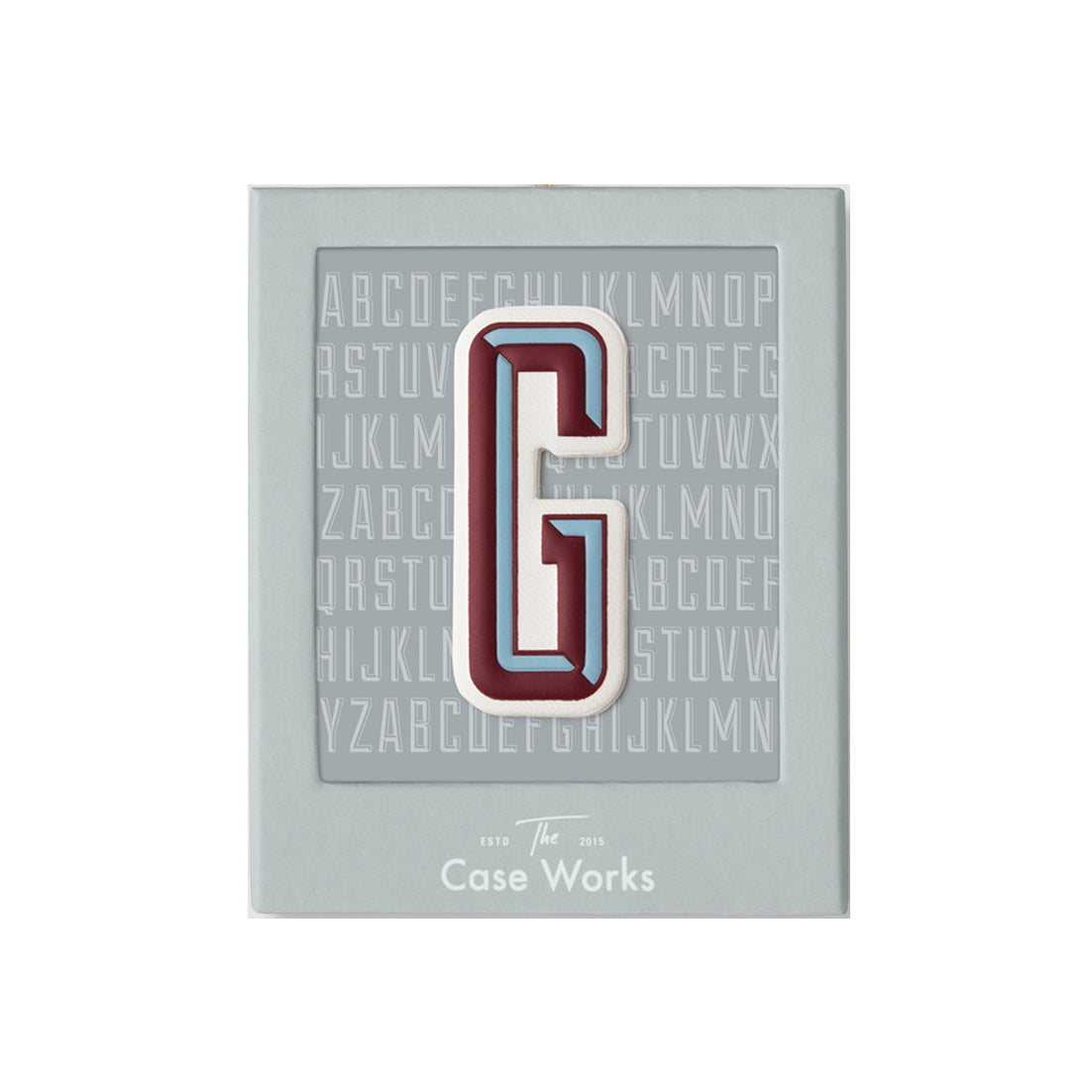 STICKER LETTER G – PAPER AND NEST