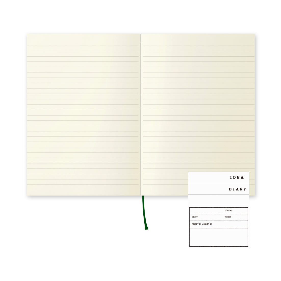 A5 MIDORI LINED NOTEBOOK – PAPER AND NEST